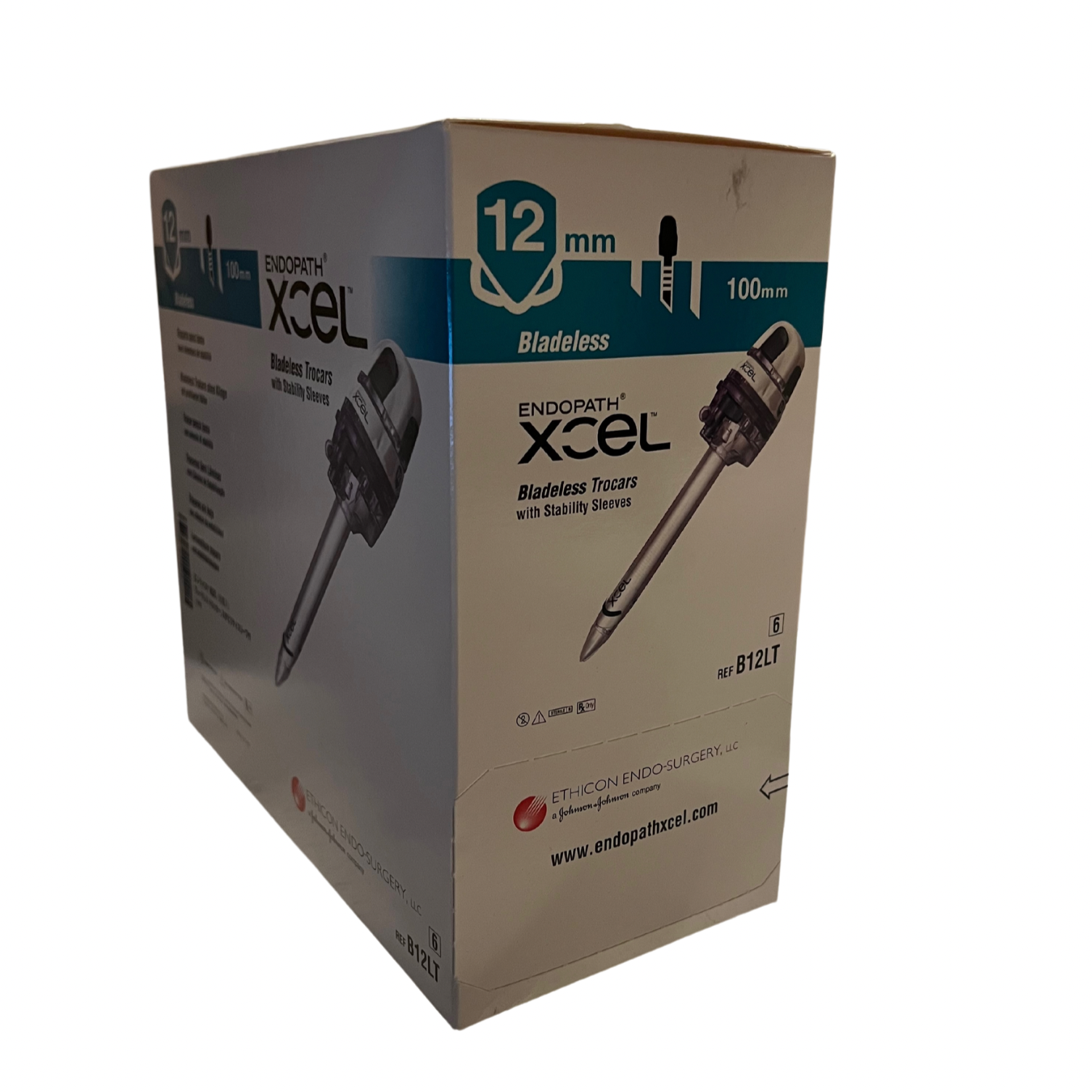 Johnson & Johnson B12LT - Ethicon Bladeless Trocar Box of 6 – Excess ...