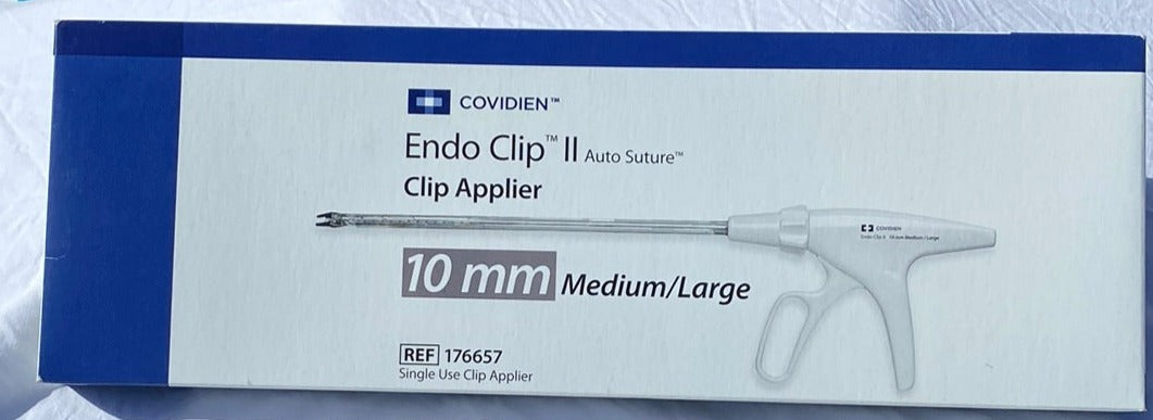 Covidien 176657 Endo Clip II Auto Suture Clip Applier 10mm – Excess ...